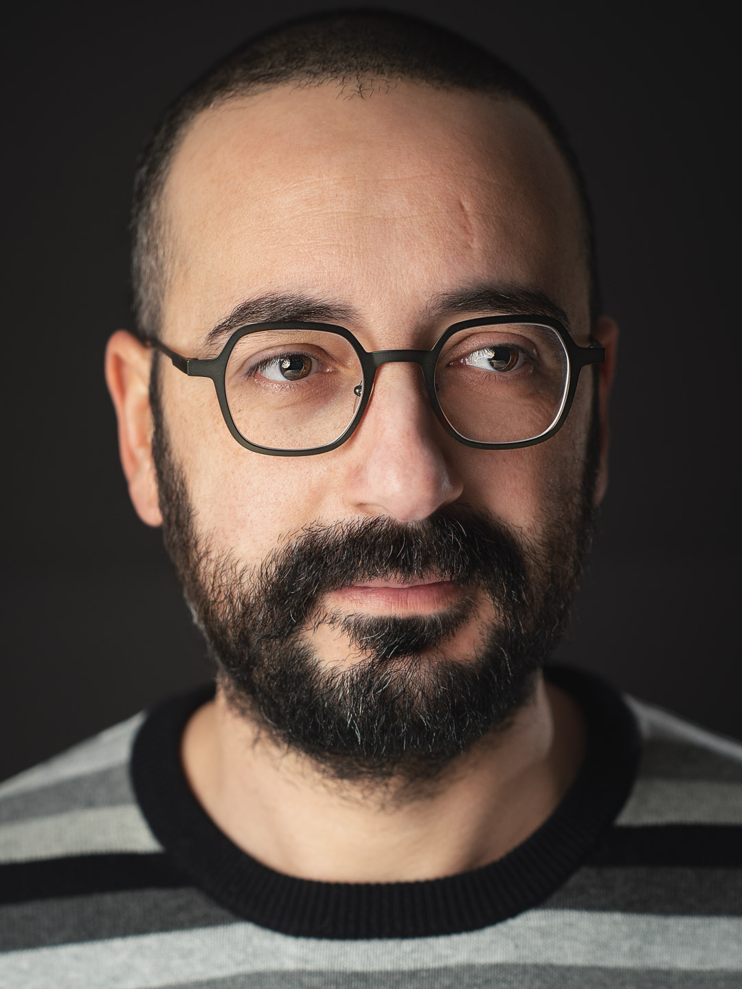 Portraits corporatifs et portraits en studio | Manel Bensalem